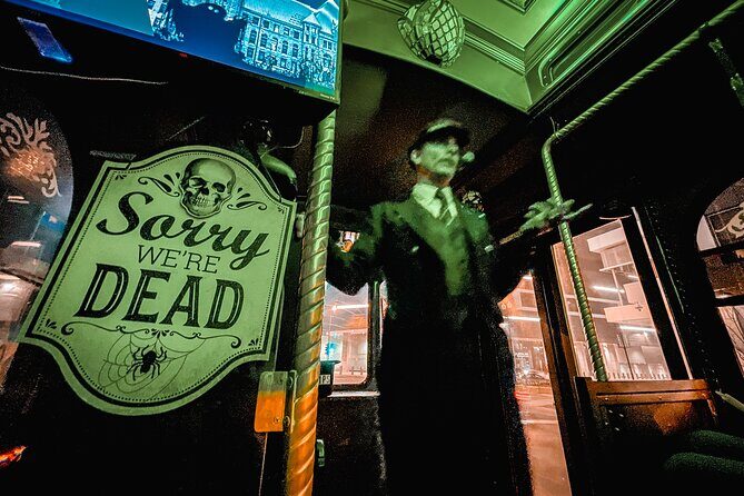 Minneapolis Candlelight Ghost Trolley Tour - What’s Included in the Experience?