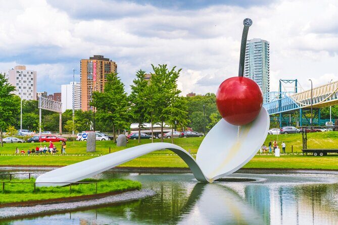 Minneapolis Marvels European Cultural Walk - Stop 2: Spoonbridge and Cherry
