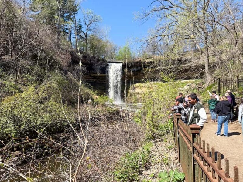 Minneapolis: Minnehaha Falls Trolley Ride - Key Points