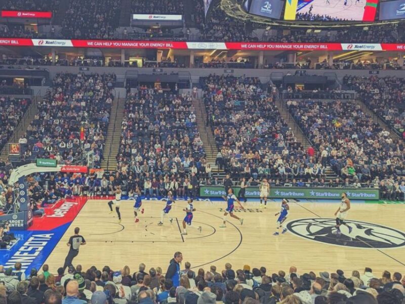 Minneapolis: Minnesota Timberwolves Basketball Game Ticket - An In-Depth Look at the Timberwolves Game Experience