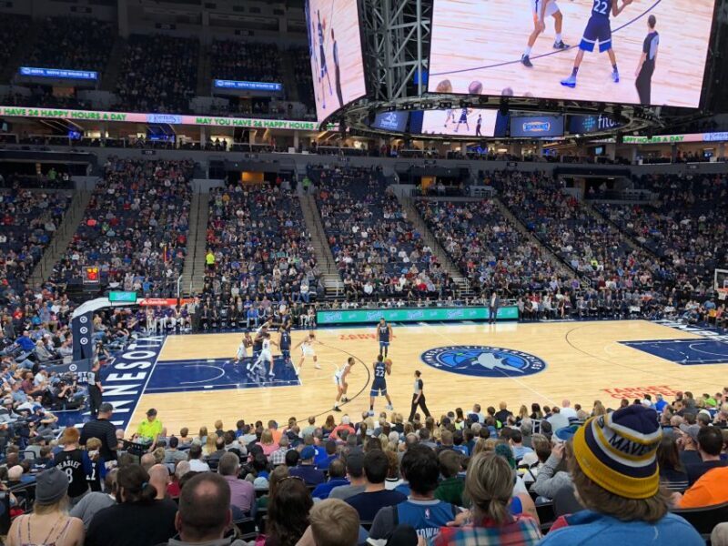 Minneapolis: Minnesota Timberwolves Basketball Game Ticket - Authenticity and Cultural Connection