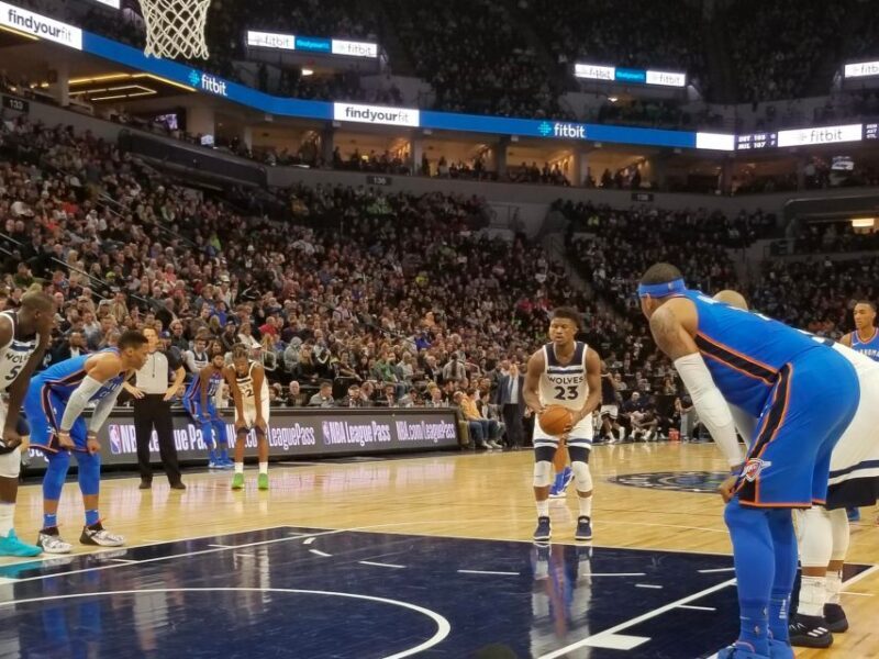 Minneapolis: Minnesota Timberwolves Basketball Game Ticket - The Sum Up