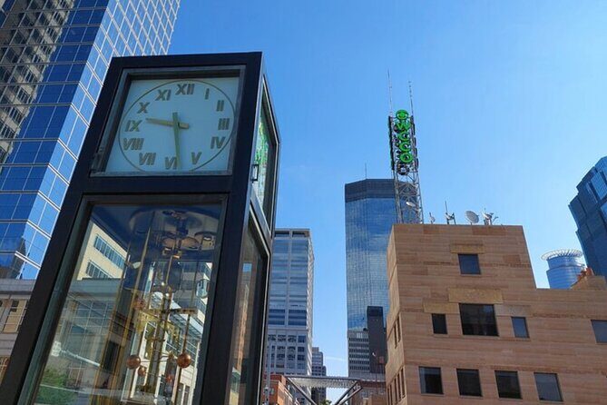 Minneapolis Walking Art Tour - Heart of Downtown - An In-Depth Look at the Minneapolis Walking Art Tour