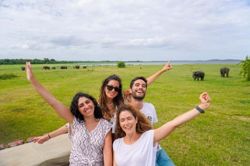 Minneriya: Minneriya National Park Private Elephant Safari - Key Points