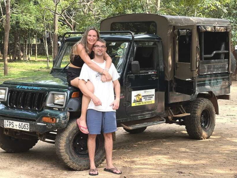 Minneriya National Park: Half-Day Evening Jeep Safari - Why You Might Love This Tour