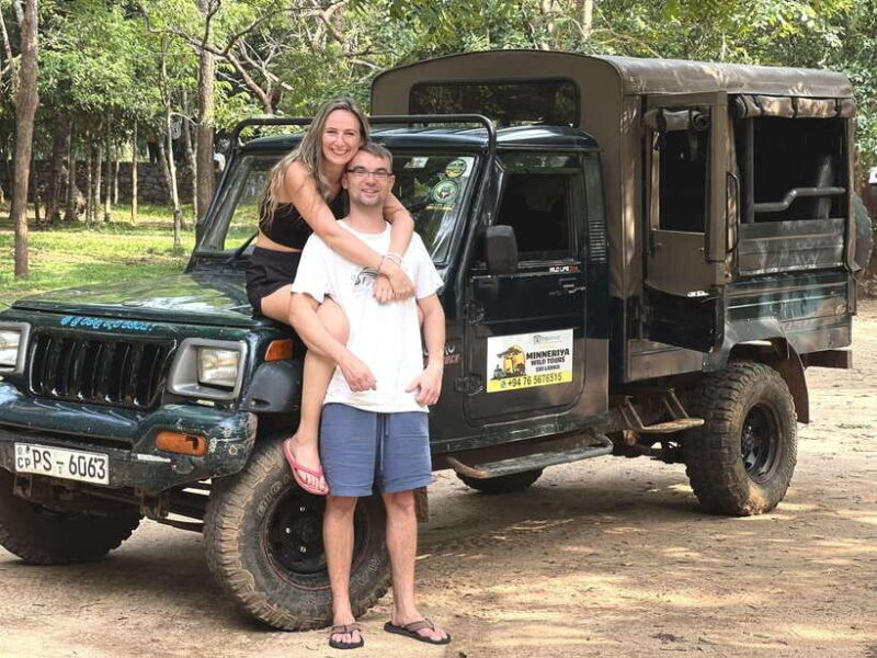 Minneriya National Park: Half-Day Evening Jeep Safari - What’s Included and What’s Not