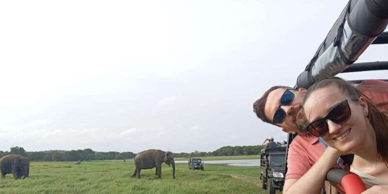 Minneriya: National Park Jeep Safari from Sigiriya/Dambulla - The Throes and Joys of Wildlife Watching