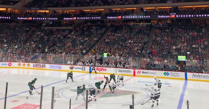 Minnesota: Minnesota Wild Ice Hockey Game Ticket - A Closer Look at the Experience