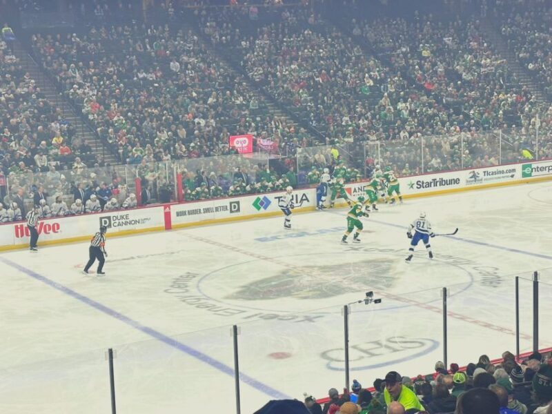 Minnesota: Minnesota Wild Ice Hockey Game Ticket - Summary: Why Choose This Tour?