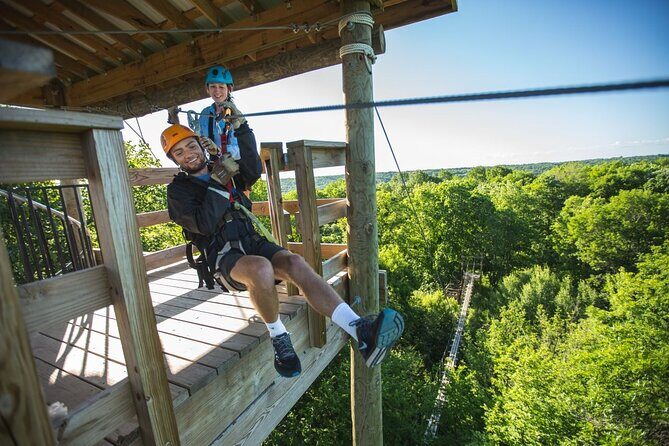 Minnesota River Valley 14-Line Thrilling Zipline Canopy Tour - The Sum Up: Who Should Consider This Tour?