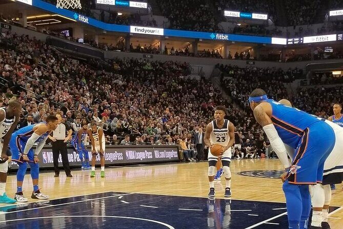 Minnesota Timberwolves Basketball Game at Target Center - Frequently Asked Questions