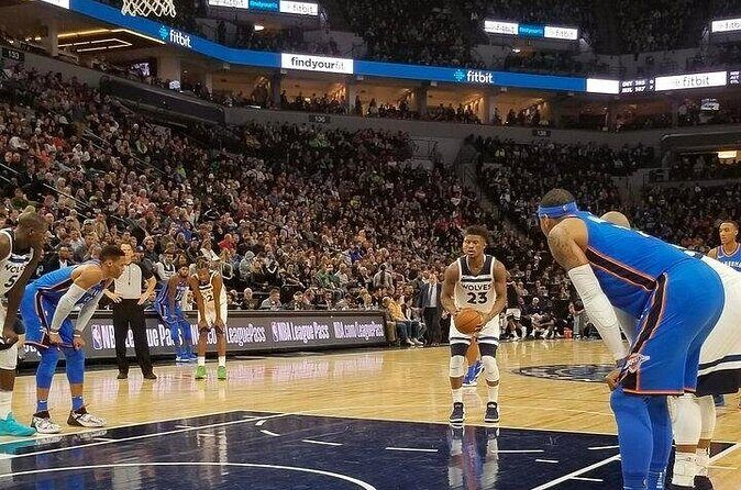 Minnesota Timberwolves Basketball Game at Target Center - Final Words