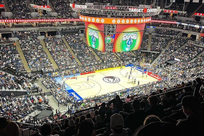 Minnesota Timberwolves Basketball Game Ticket at Target Center - Key Points