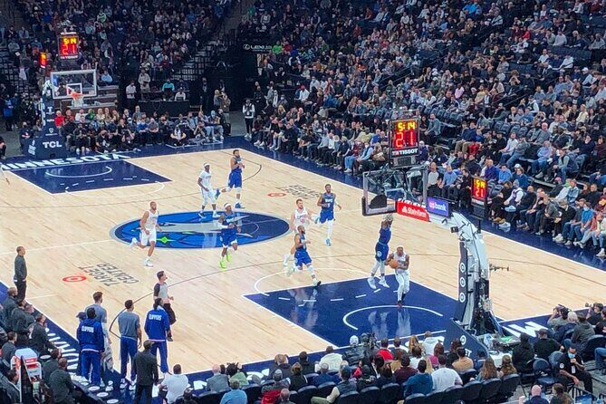 Minnesota Timberwolves Basketball Game Ticket at Target Center - Cost and Value Analysis