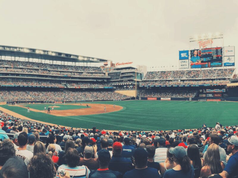 Minnesota Twins Baseball Game at Target Field - The Sum Up