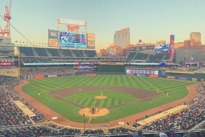Minnesota Twins Baseball Game Ticket at Target Field - The Target Field Atmosphere
