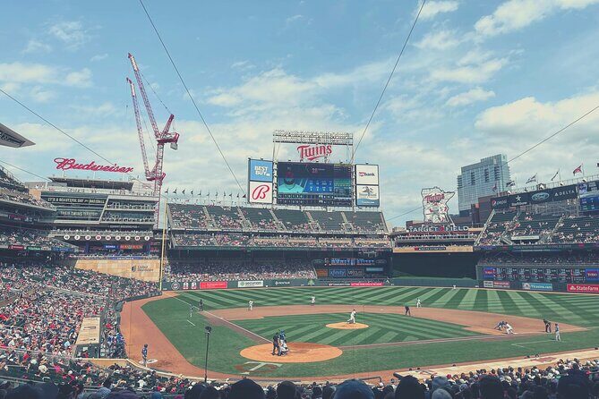 Minnesota Twins Baseball Game Ticket at Target Field - The Food and Drink Scene