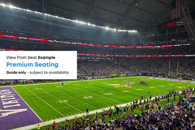 Minnesota Vikings Football Game Ticket at US Bank Stadium - Who Is This Experience Best For?
