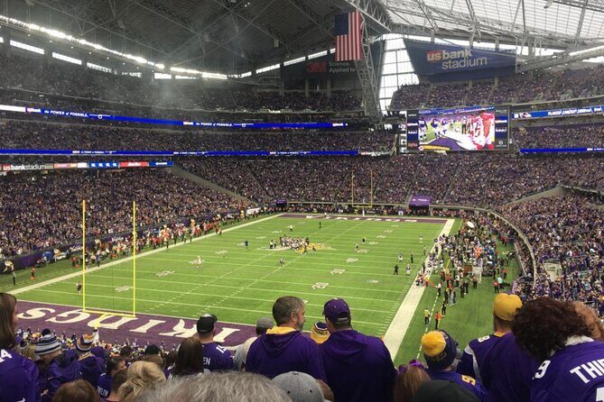 Minnesota Vikings Football Game Ticket at US Bank Stadium - The Sum Up