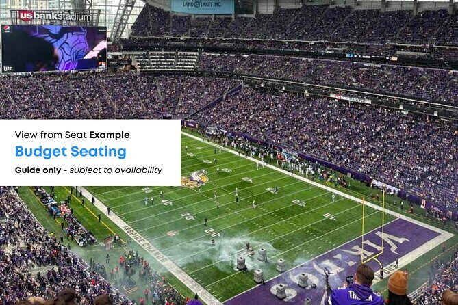 Minnesota Vikings Football Game Ticket at US Bank Stadium - FAQ