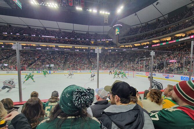 Minnesota Wild Ice Hockey Game Ticket at Xcel Energy Center - What You Can Expect at the Xcel Energy Center
