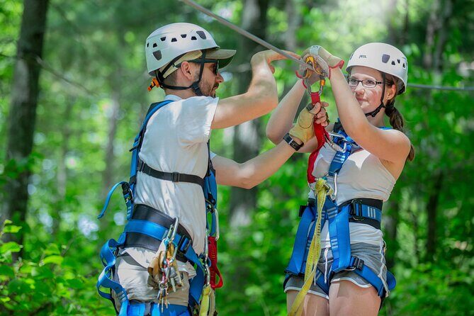 Minnesota's Premiere 7 Line Zipline Experience - Why This Zipline Tour Stands Out