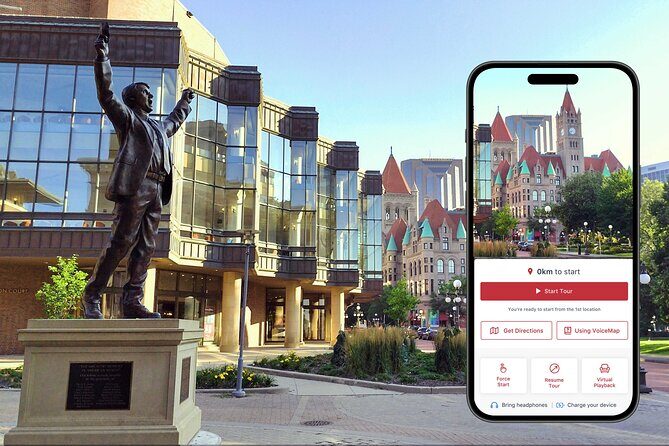 Minnesotas Storied City: A Self-Guided Tour of Downtown St. Paul - Discovering Downtown St. Paul: What You Can Expect
