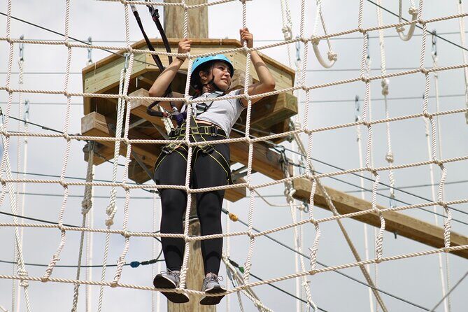 Minnesota's Ultimate High Ropes Course - Why This Ropes Course Stands Out