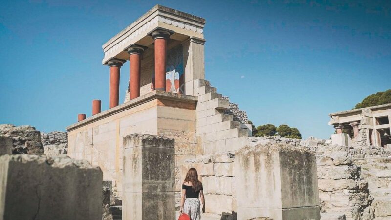 Minoan Crete: Knossos Palace & Heraklion Museum with Winery - Exploring Crete’s Ancient Secrets and Flavors: A Deep Dive into the Knossos & Heraklion Winery Tour