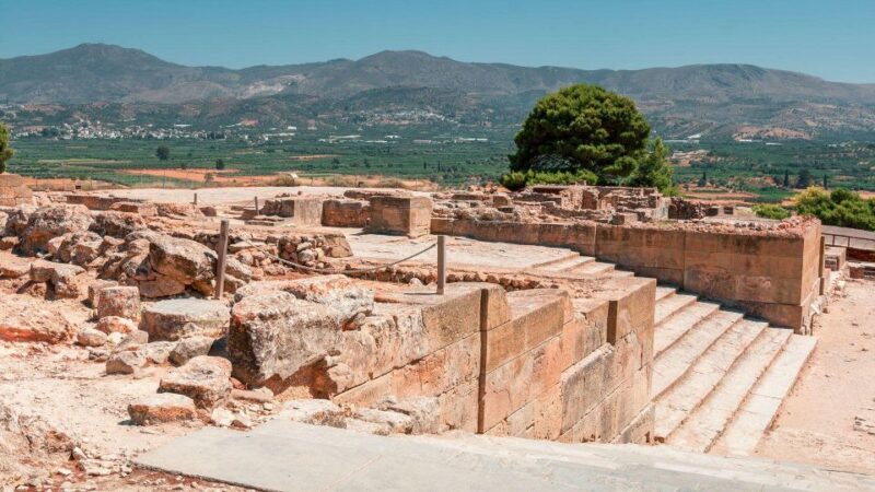 Minoan Luxuries: Ancient Palaces, Messara Wineries & Matala - The Sum Up