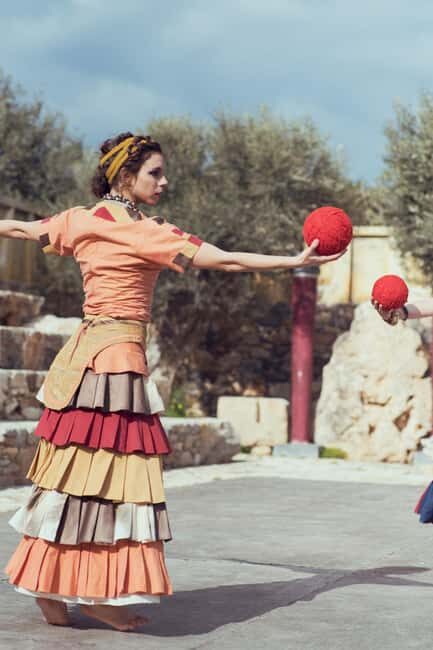 Minoan Theater - Dance Performance - Key Points