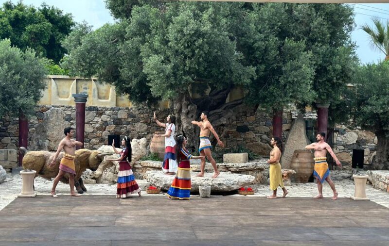 Minoan Theater - Dance Performance - FAQs