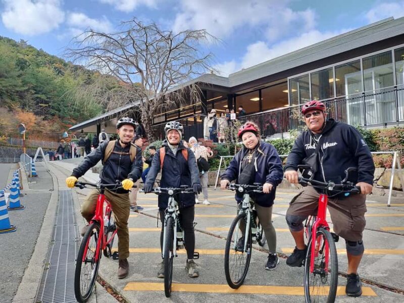 Minoh Falls & Katsuoji Temple Half Day E-Bike Tour - Starting Point: Minoh Cycles near Sakurai Station