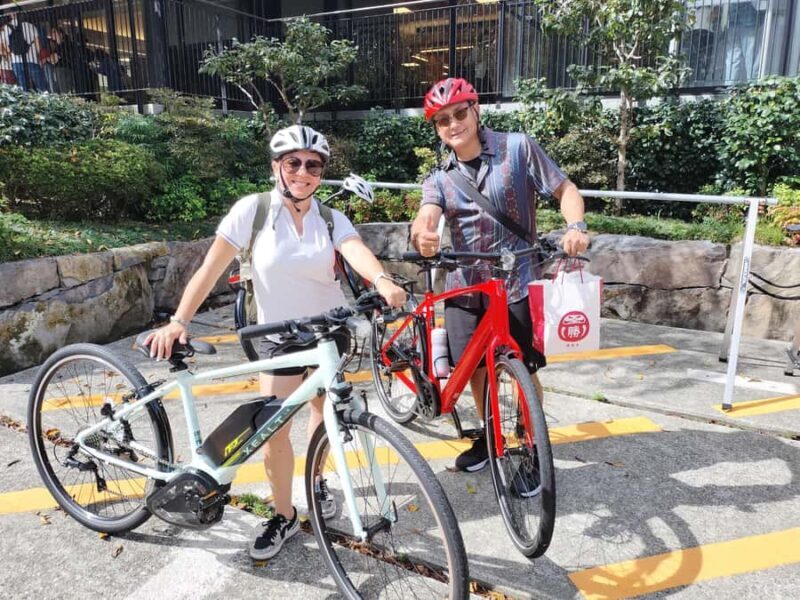 Minoh Falls & Katsuoji Temple Half Day E-Bike Tour - Ending the Tour and Exploring Nearby