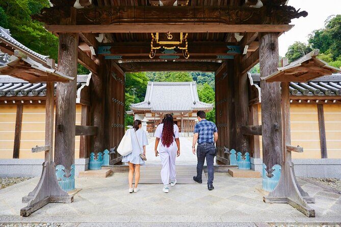 Minoh Waterfall Hike and Minosan Ryuanji Walking Tour in Osaka - The Itinerary in Detail