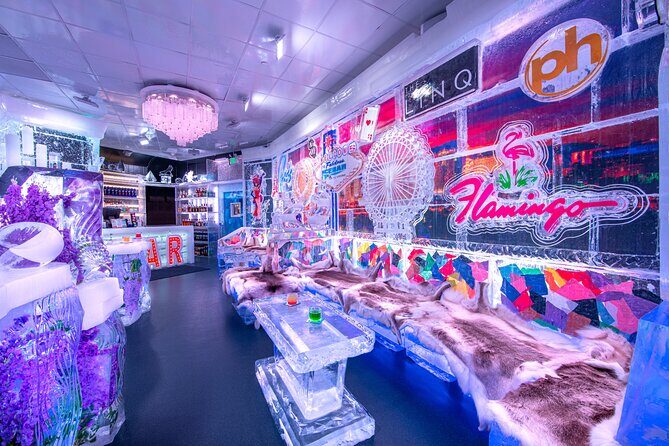 Minus5 Ice Bar Admission Ticket at The LINQ Las Vegas - Frequently Asked Questions