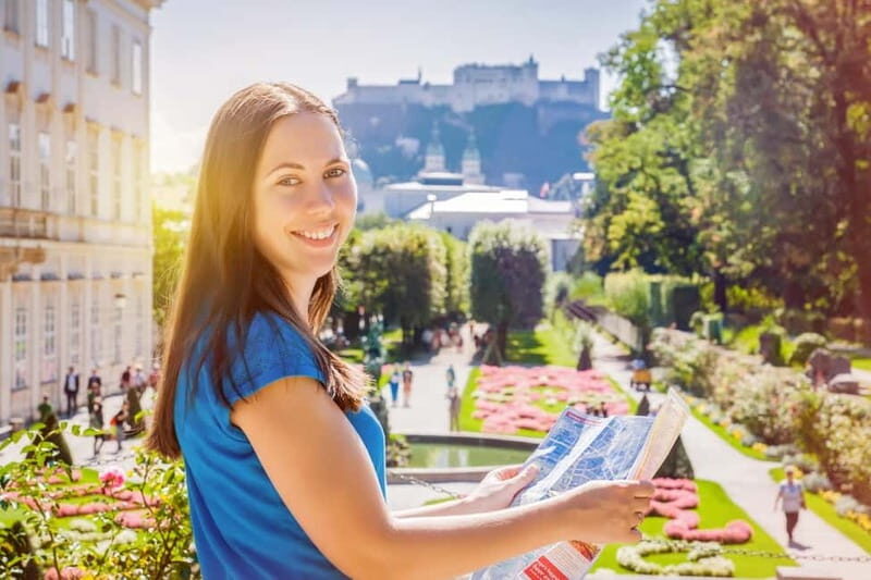 Mirabell Palace and Gardens Salzburg Old Town Walking Tour - The Mirabell Palace and Gardens