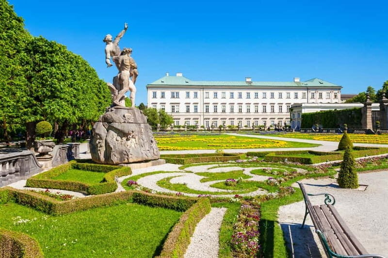 Mirabell Palace and Gardens Salzburg Old Town Walking Tour - Optional Extended Visits