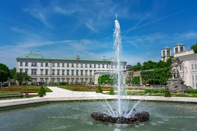 Mirabell Palace and Gardens Salzburg Old Town Walking Tour - Practical Details
