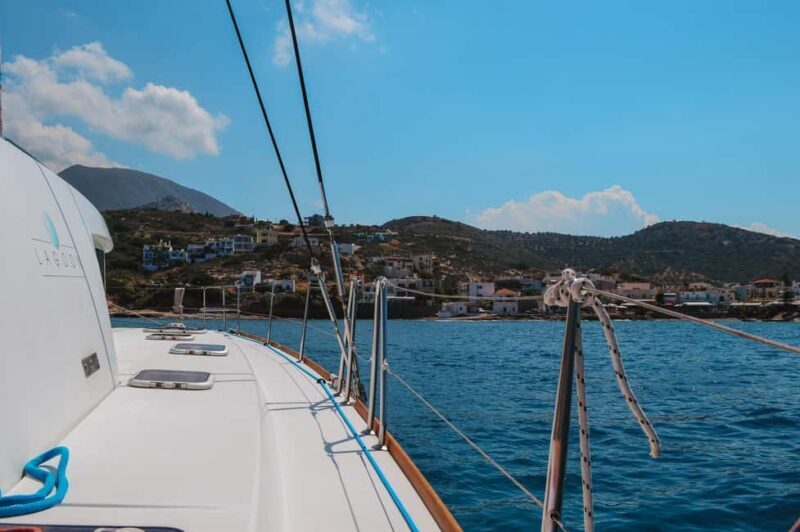 Mirabello Bay Private Catamaran Charter - Key Points