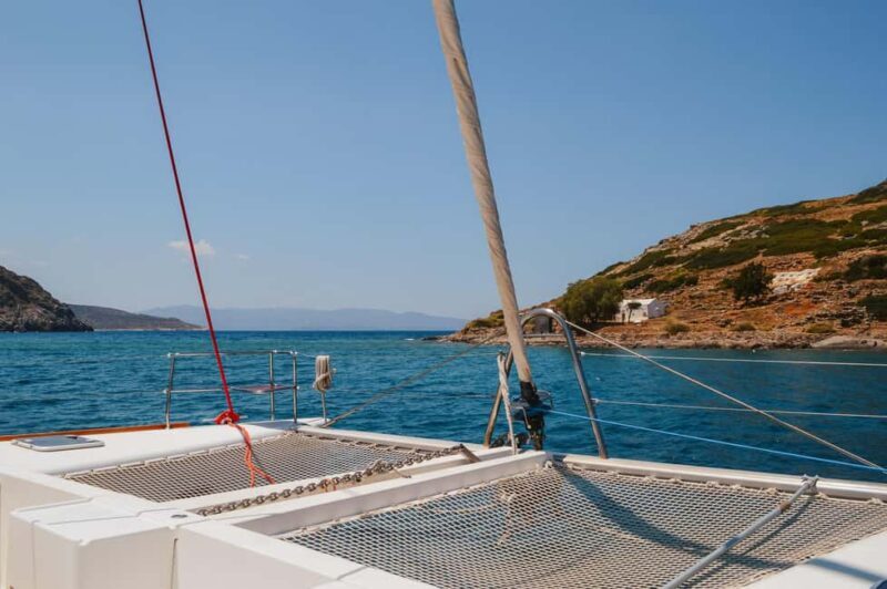 Mirabello Bay Private Catamaran Charter - Setting Sail in Mirabello Bay: What You Can Expect