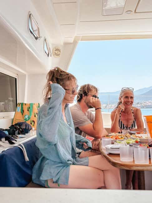 Mirabello Bay Private Catamaran Charter - FAQs