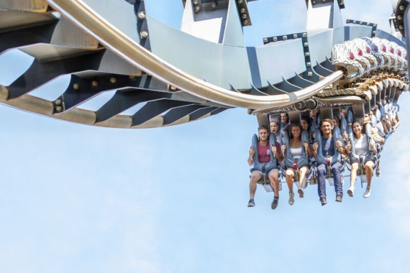 Mirabilandia Amusement Park: 1-Day Entry Ticket - Key Points