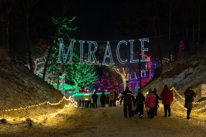 Miracle at Big Rock Christmas Experience Walk Through Ticket - What to Expect During Your Visit
