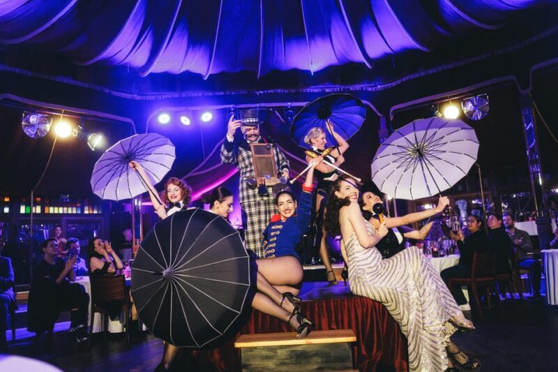 Mirage Vienna: Burlesque Spectacular - Dinner Show - Artistic Performances