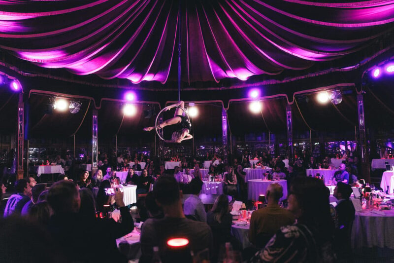 Mirage Vienna: Burlesque Spectacular - Dinner Show - The Bottom Line