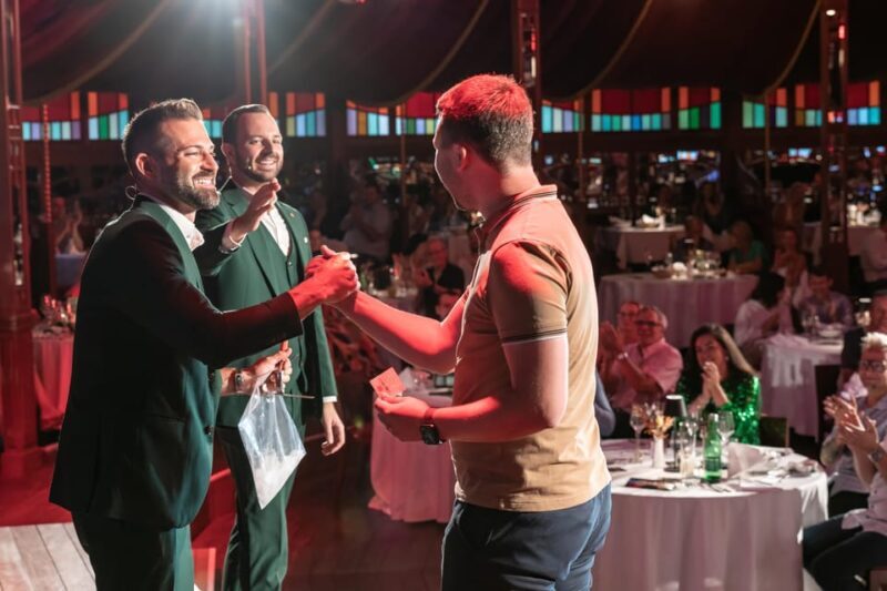 Mirage Vienna: Secret Wonders - Magic Dinner Show - FAQ