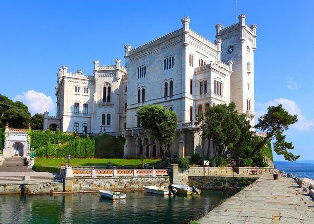 Miramare Castle Entrance Ticket in Trieste - Key Points
