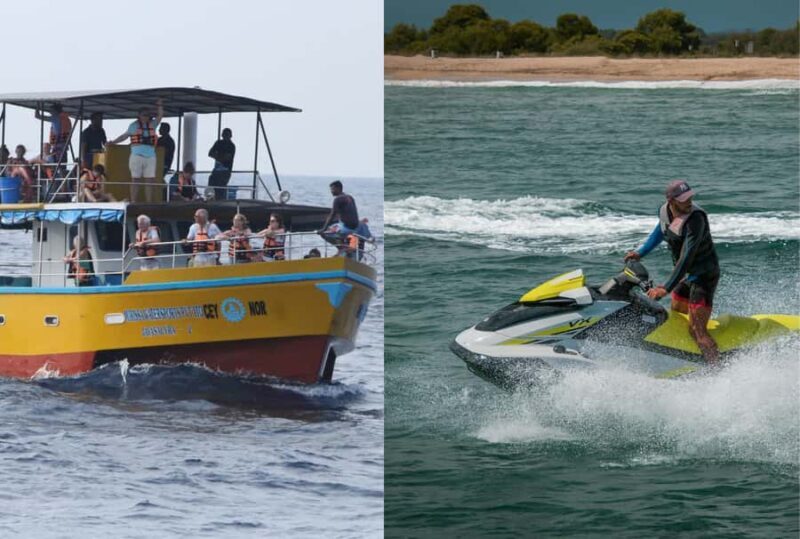 Mirissa: All Inclusive Whale Watching + Jet Ski Ride - An Overview of the Experience