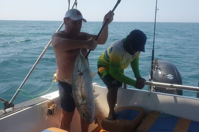 Mirissa Fishing GT, Tuna, Sail Fish by Speedboat with Local Guide - Key Points